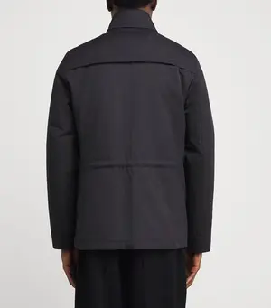 Pal Zileri Cotton-blend Waterproof Jacket