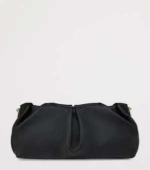 CHRISTIAN LOUBOUTIN Eva Leather Shoulder Bag - Black