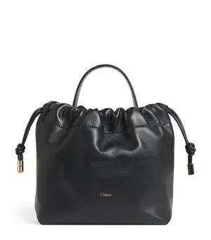 Chloé Mini Icons Shoulder Bag - Black