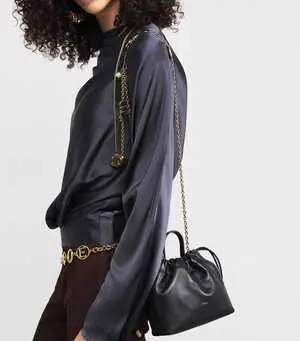Chloé Mini Icons Shoulder Bag - Black