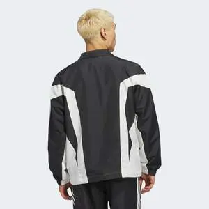 Adidas Originals Basketball Windbreaker Jacket - Black