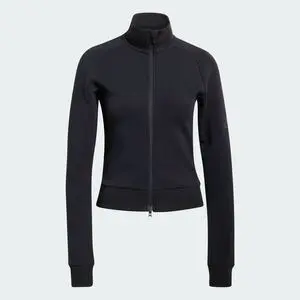 Adidas Slim Track Top - Black