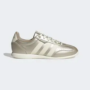 adidas sneakers with metallic accents