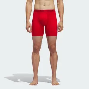Adidas Microfiber 3-pack Boxer Briefs - Scarlet / Black / Onix