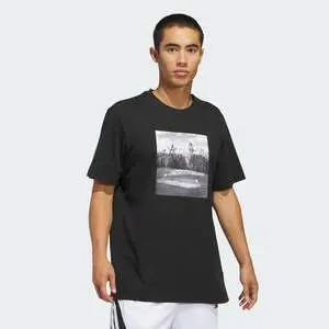 Adidas Hoop Sanctuary Graphic T-shirt