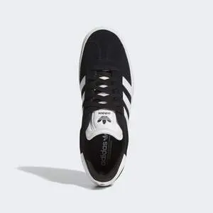 Adidas Gazelle Adv Sneakers - Core Black / Cloud White / Gold Metallic