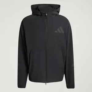 Adidas Z.n.e. Woven Track Top - Black