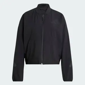 Adidas Woven Bomber Jacket - Black