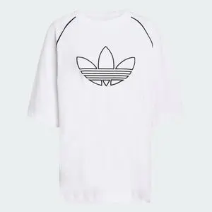 Adidas Oversized Trefoil Logo T-shirt