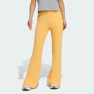 Adidas Soft Lux Flared Pants - Semi Ice Tangerine