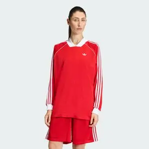 Adidas Oversized Performance Tops For Women