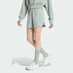 Adidas Soft Lux Loose Fit Shorts