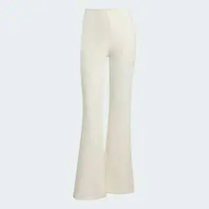 Adidas Soft Lux Flared Pants - Off White
