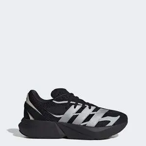 Adidas Lightblaze Sneakers - Core Black / Matte Silver / Off White