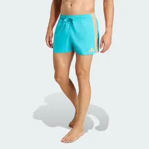 Adidas 3-stripes 3-inch Swim Shorts