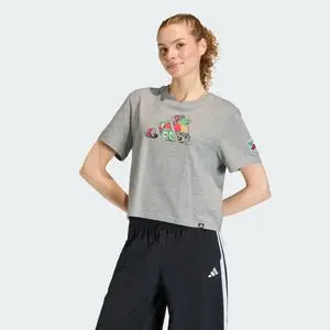 Adidas Cropped T-shirts For Women