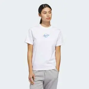 Adidas Crewneck T-shirts For Women