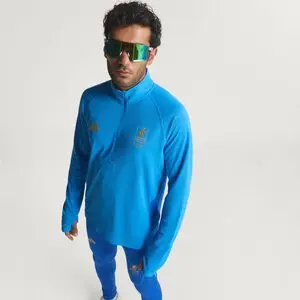 Men's Running Half Zip Long Sleeve Shirts
