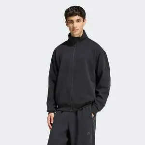 Adidas Soft Lux Track Top - Black