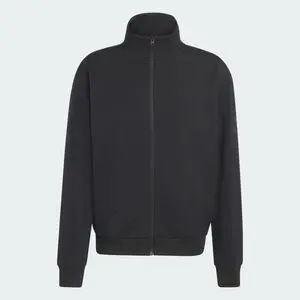 Adidas Soft Lux Track Top - Black