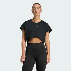 Adidas Power Workout Cropped Boxy 3-stripes Tank