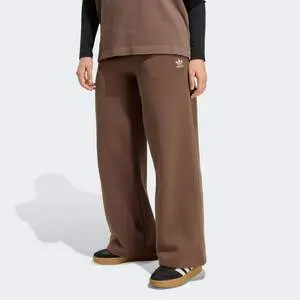 adidas Brown Knitted Sweatpants