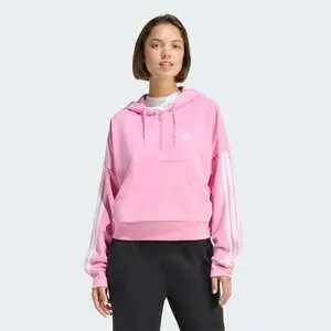 Adidas Drawstring Sweatshirts Hoodies For Women