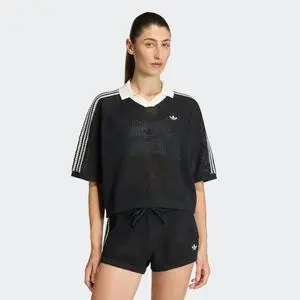 Adidas Crochet T-shirts For Women