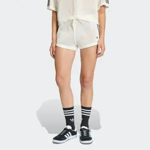 Adidas Textured Shorts For Women