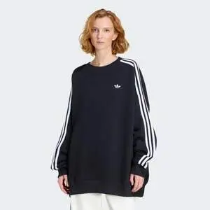 Adidas Striped Sweatshirts Hoodies For Women