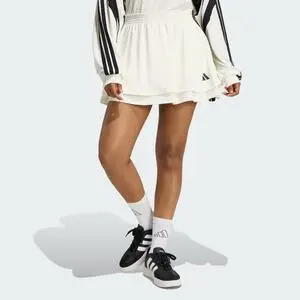 Adidas House Of Tiro Skirt - Off White / Black