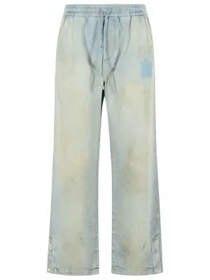 Amiri Light Cotton Jeans - Blue