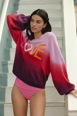 Electric & Rose Love Graphic Sweater