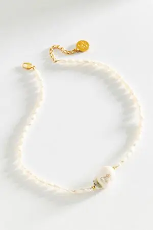 BY ALONA Venus Necklace - Pearl