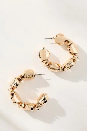 8 Other Reasons Gaia Hoop Earrings - Gold