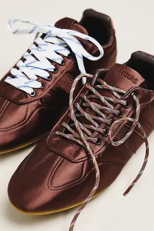 Women's Sporty Lace-Up Sneakers