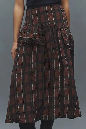 Baum Und Pferdgarten Sabela Asymmetric Midi Skirt