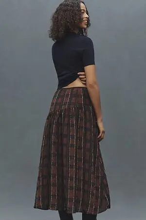 Baum Und Pferdgarten Sabela Asymmetric Midi Skirt