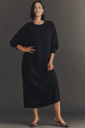 Universal Standard Relaxed Sweater Dress - Black