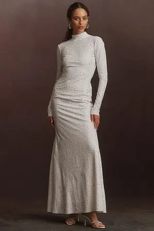 Delfi Collective Draped Evening Dresses