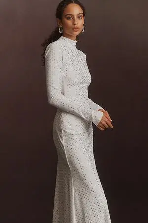 DELFI COLLECTIVE Esme Long-sleeve Maxi Dress