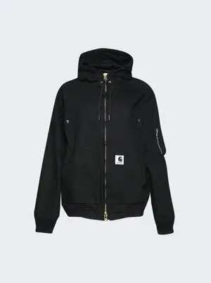 Sacai Hooded Jackets For Women