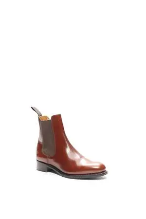 MACIAN Silvia Chelsea Boots - Hazelnut
