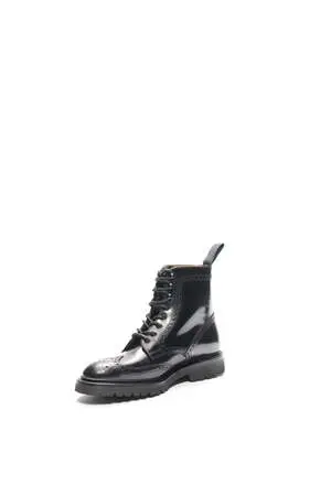 MACIAN Alice Ankle Boots - Black