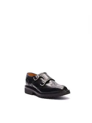 MACIAN Virginia Double Monk - Black