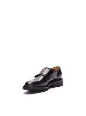 MACIAN Virginia Double Monk - Black
