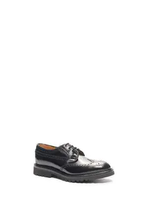 MACIAN Guinevere Brogue Derby Shoes