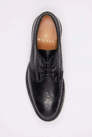 MACIAN Guinevere Brogue Derby Shoes