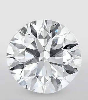 MARIA TASH Invisible Set Diamond Stud Earring