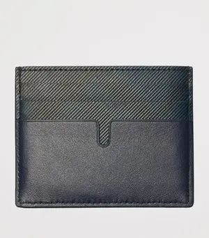 Burberry Tall Pop Check Card Holder